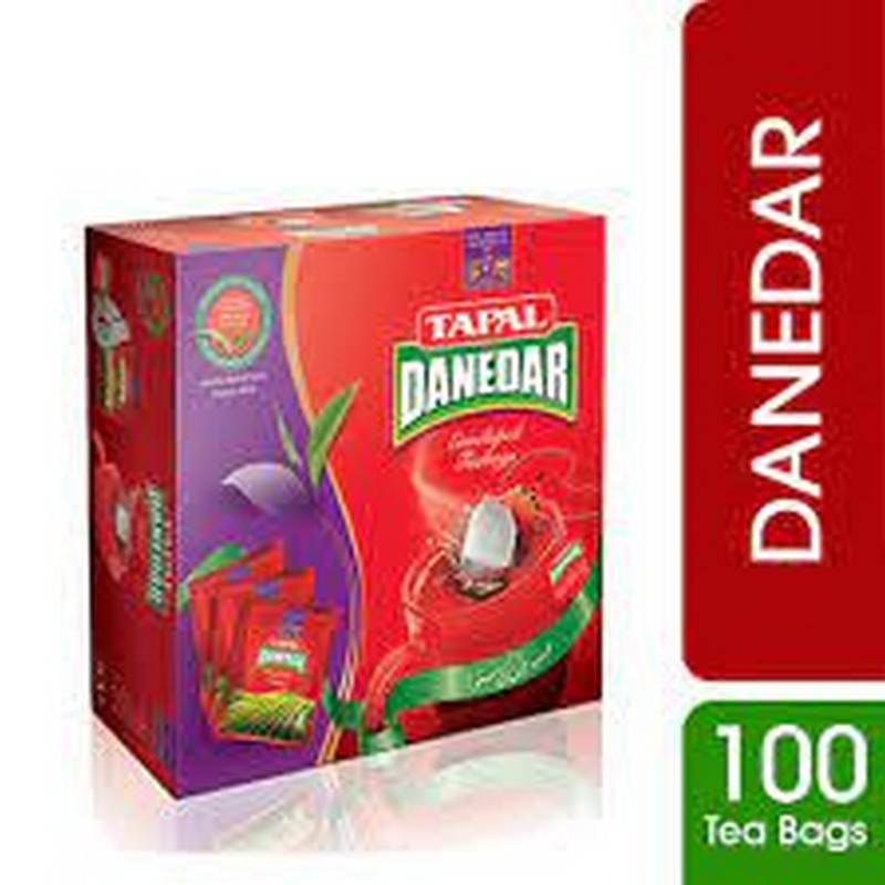 Tapal Tea Bags Danedar Enveloped 100s