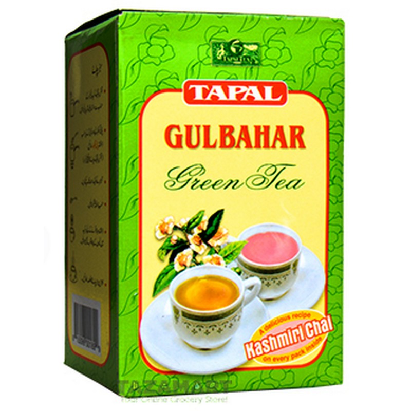 TAPAL GREEN TEA GULBAHAR 95GM