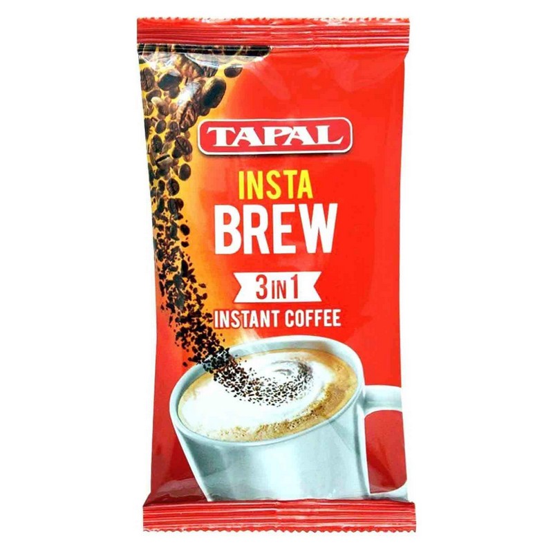 TAPAL INSTANT BREW COFFEE 3 IN 1 25GM
