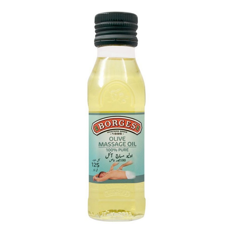 BORGES OLIVE OIL MASSAGE 125ML