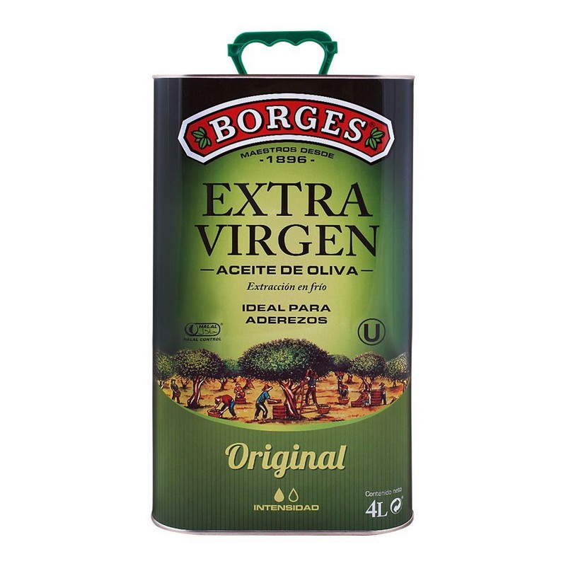 BORGES OLIVE OIL EXTRA VIRGIN 500ML GB