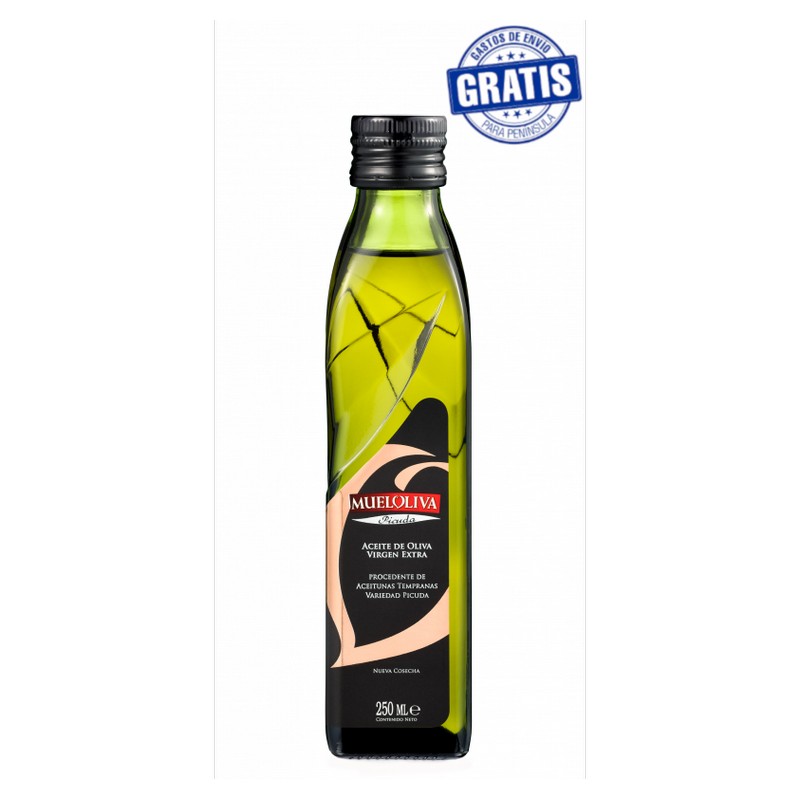 MUELOLIVA OLIVE OIL EXTRA VIRGIN PICUDA 500ML