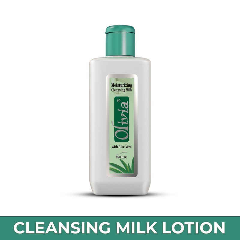 OLIVIA MOISTURIZING CLEANING MILK 220ML