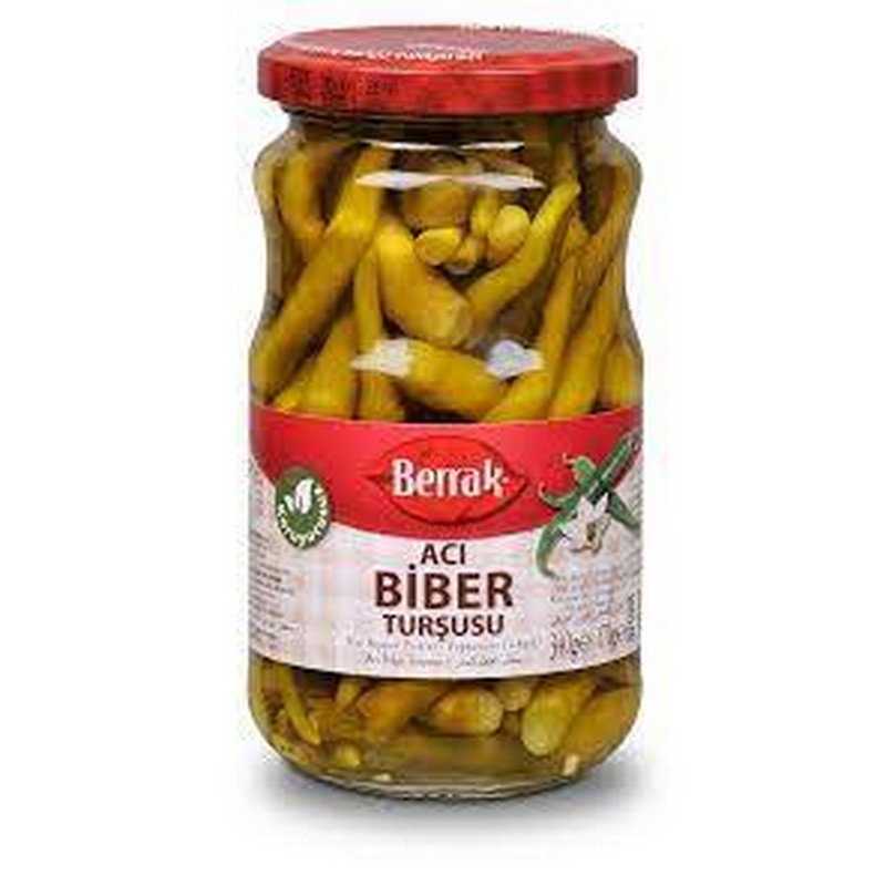 BERRAK HOT PEPPER PICKELS 340GM