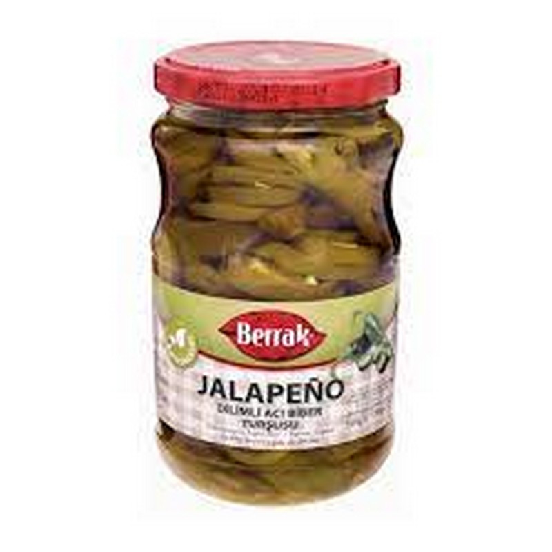 BERRAK HOT PEPPER PICKELS 340GM