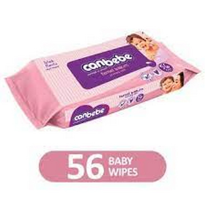 CANBEBE WIPES REFILL 56`S