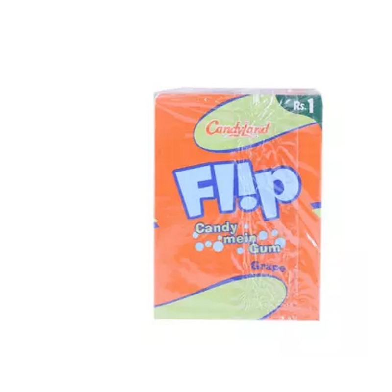 CANDYLAND FLIP CANDY GRAPE 70S BOX