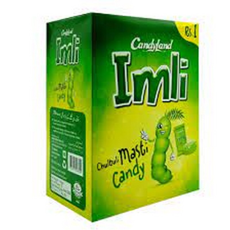 CANDYLAND SUPER IMLI CANDY BOX 70`S