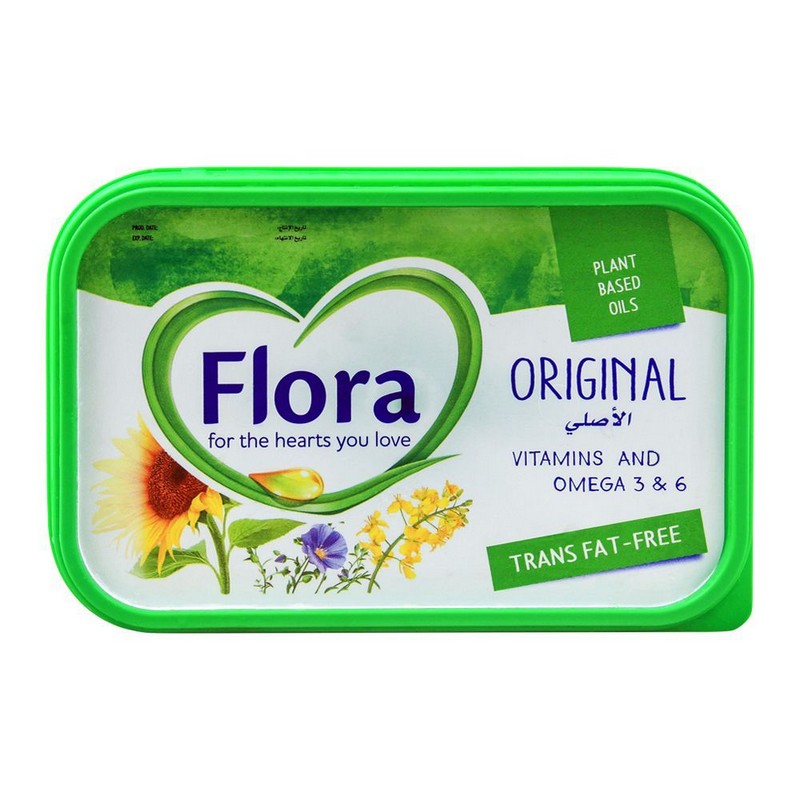 FLORA MARGARINE FAT FREE 500GM
