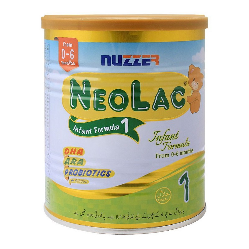 NEO LAC 1 INFANT MILK DHA&ARA 400GM