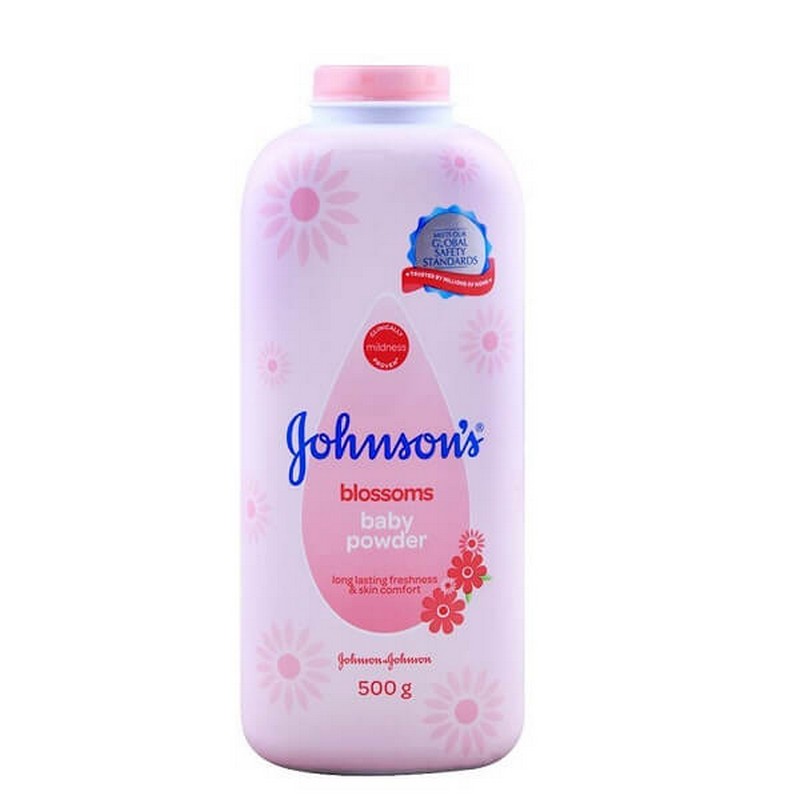 JOHNSONS BABY POWDER BLOSSOMS 500G