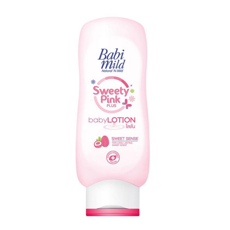 BABY MILD BABY LOTION SWEETY PINK 200ML