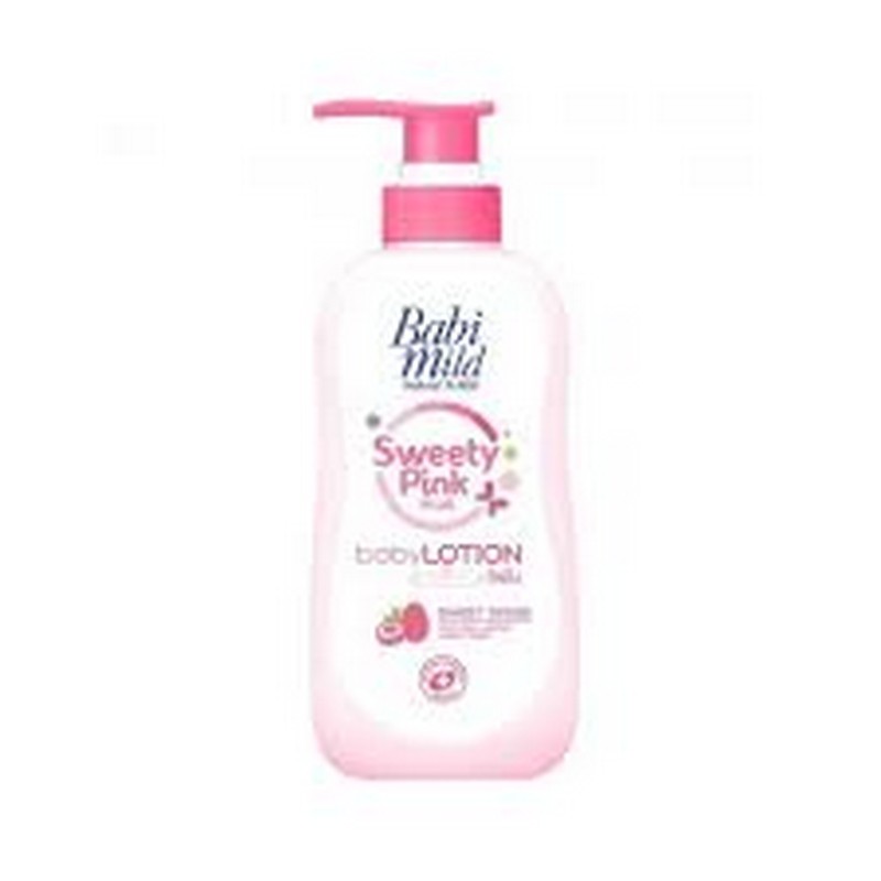 BABY MILD BABY LOTION SWEETY PINK 450ML