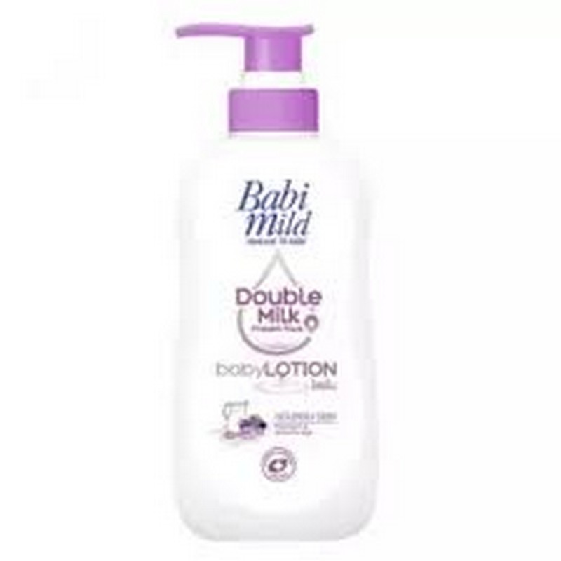 BABY MILD DOUBLE MILK LOTION 400ML