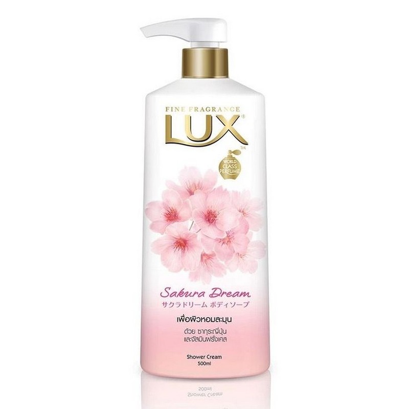 LUX SHOWER GEL SILK SENSATION 250ML