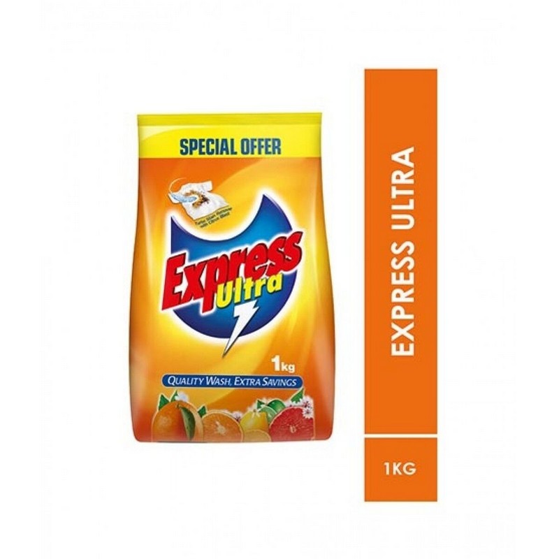 EXPRESS DETERGENT POWER ULTRA 1KG