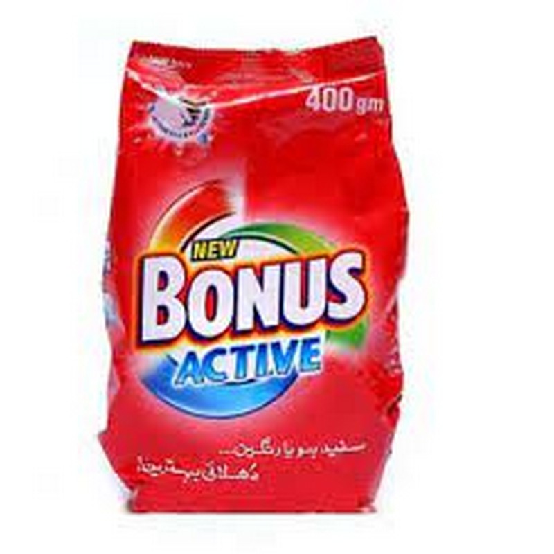 BONUS DETURGENT POWDER ACTIVE 400G