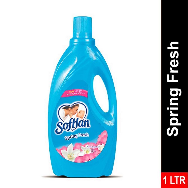 SOFTLAN FABIRC CONDITIONER SPRING FRESH 1LTR