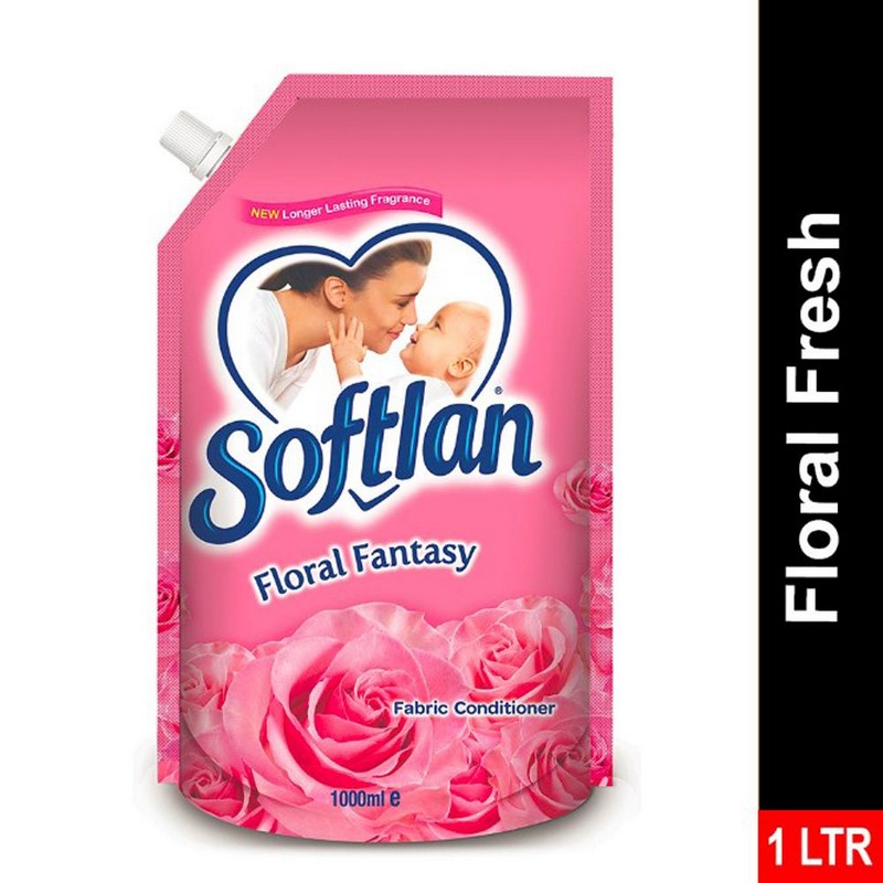 SOFTLAN FABIRC CONDITIONER FLORAL FANTASY 1000ML