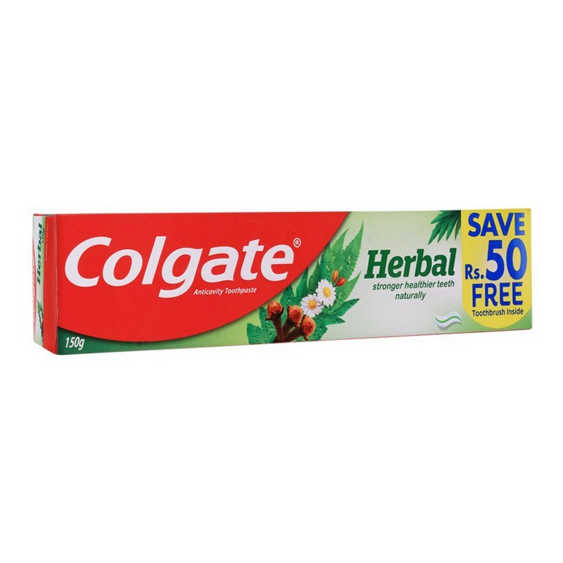 COLGATE TOOTHPASTE HERBAL 150GM B.PACK