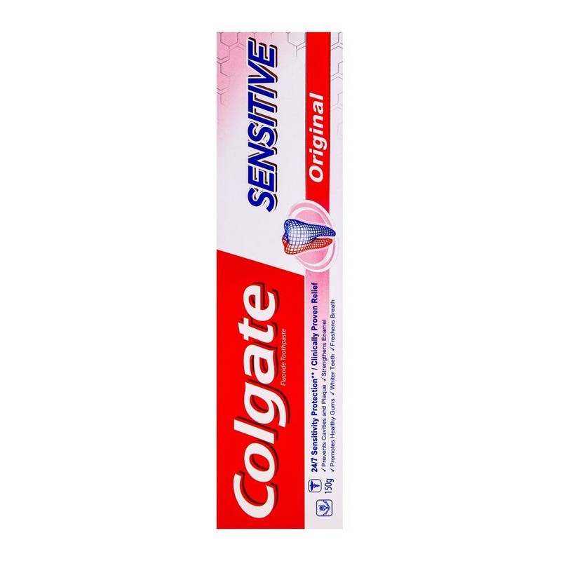 COLGATE TOOTHPASTE SENSITIVE ORIGINAL 150GM