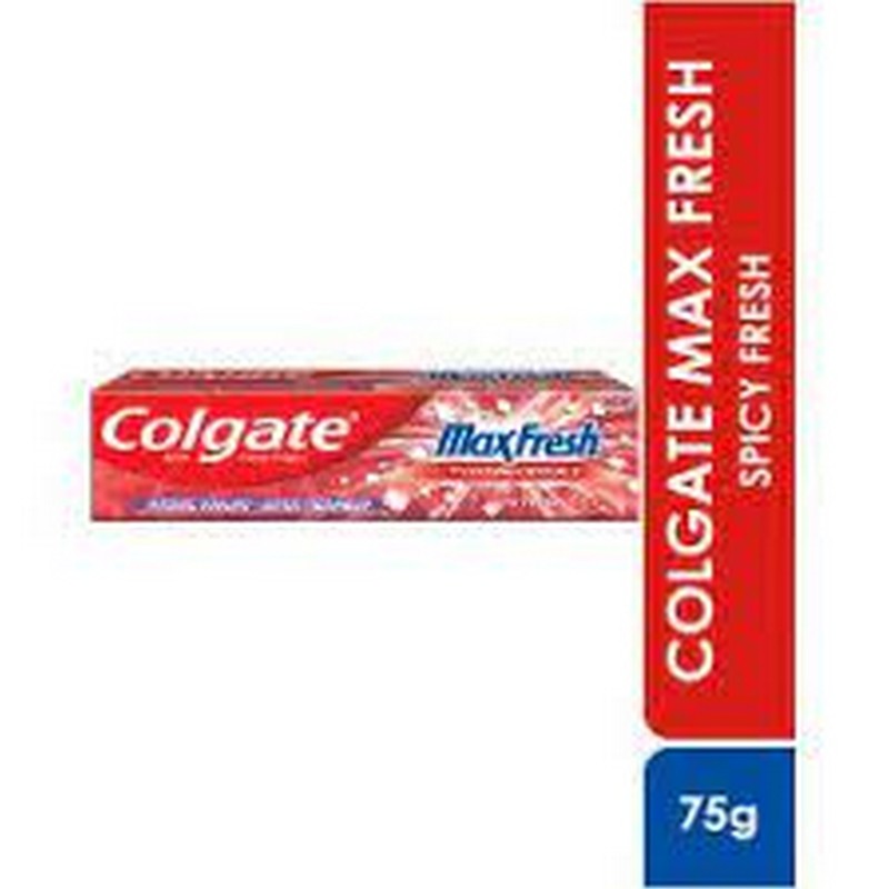 COLGATE TOOTHPASTE MAX FRESH RED 75GM