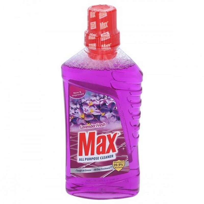 MAX ALL PURPOSE CLEANER LAVENDER FRESH 500ML