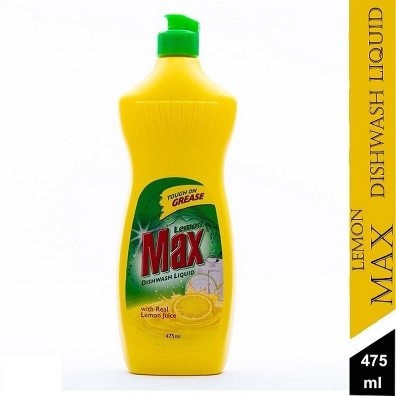 LEMON MAX DISHWASH LIQUID 275ML