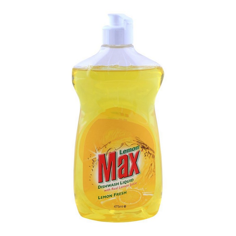 LEMON MAX DISHWASH LIQUID 275ML