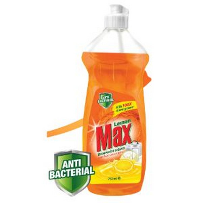 LEMON MAX LIQUID ANTI BACTERIAL750ML BOTTLE