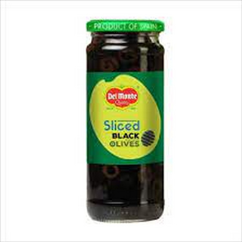 DEL MONTE SLICED BLACK OLIVES 235GM