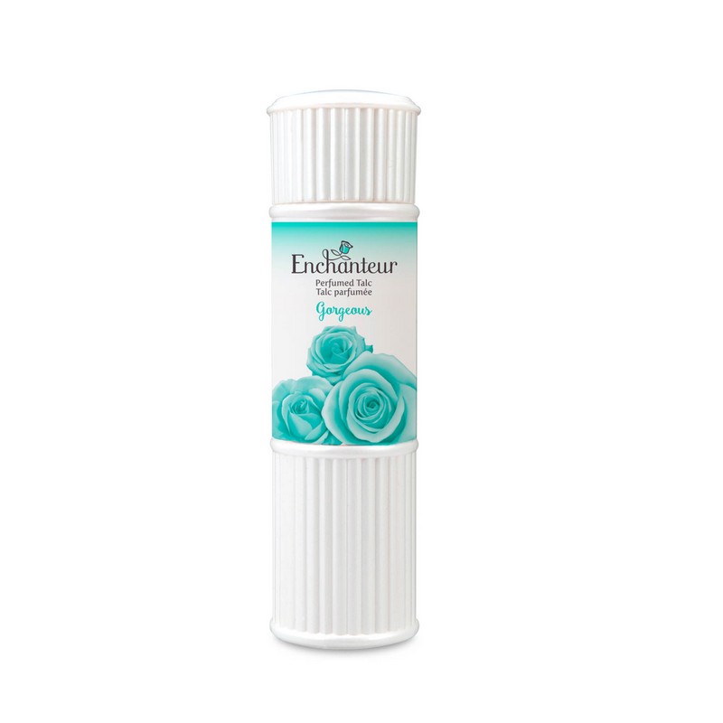 ENCHANTEUR PERFUMED TALC GORGEOUS 250GM
