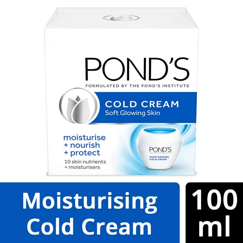 PONDS CREAM COLD MOISTURISING 100ML INDIA