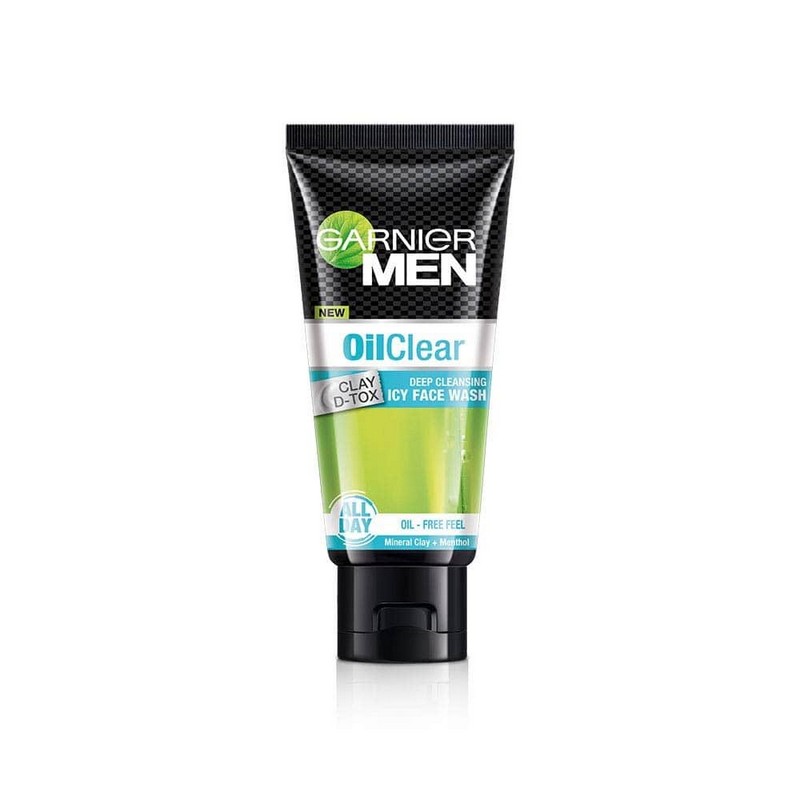 GARNIER MAN OIL CLEAR FACE WASH 50G