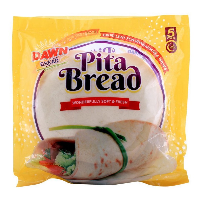 ROTI WALA PITA BREAD WHITE 5`S