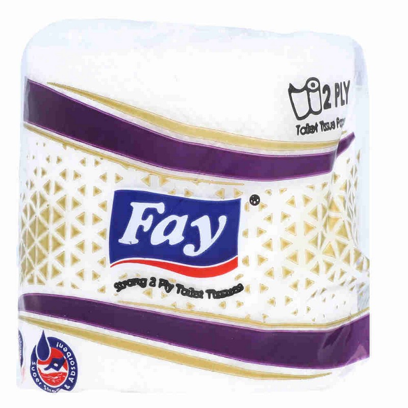 FAY TOILET TISSUE 2 PLY