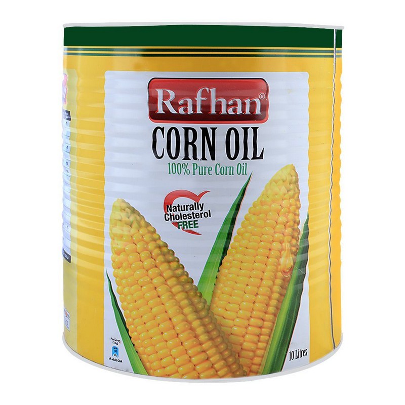 RAFHAN CORN OIL 10 LTR