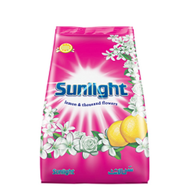 SUNLIGHT DETERGENT POWDER PINK 850GM