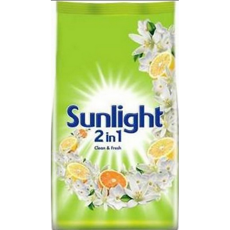 SUNLIGHT DETERGENT POWDER GREEN 850GM