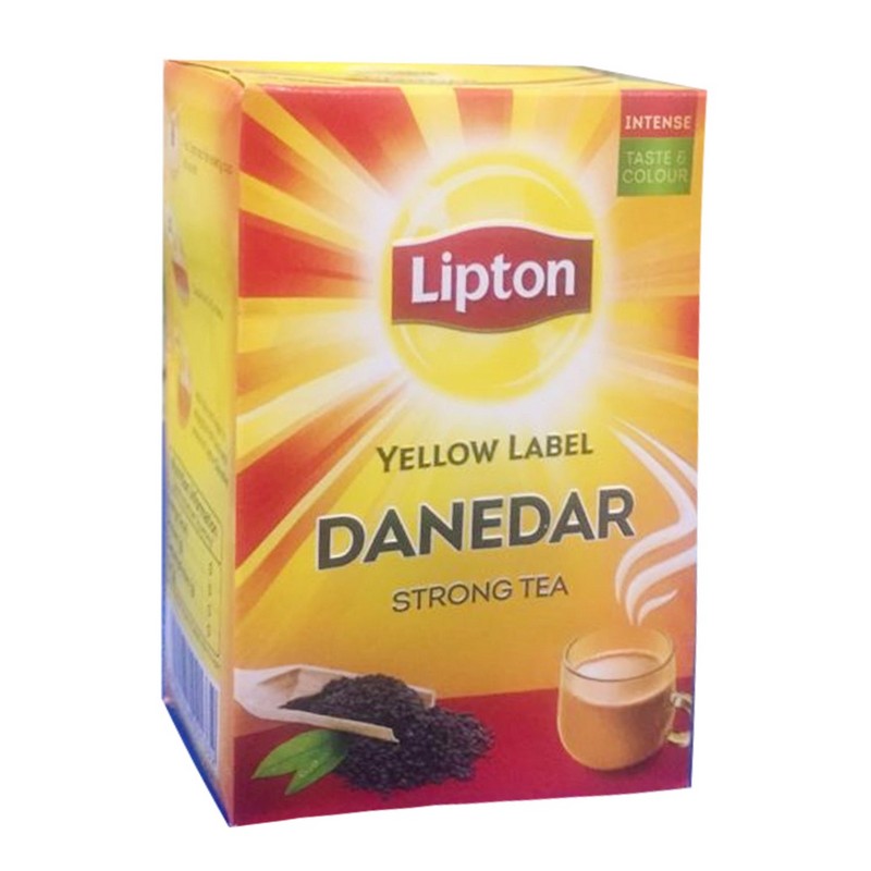 LIPTON YELLOW LABEL DANEDAR TEA 190GM