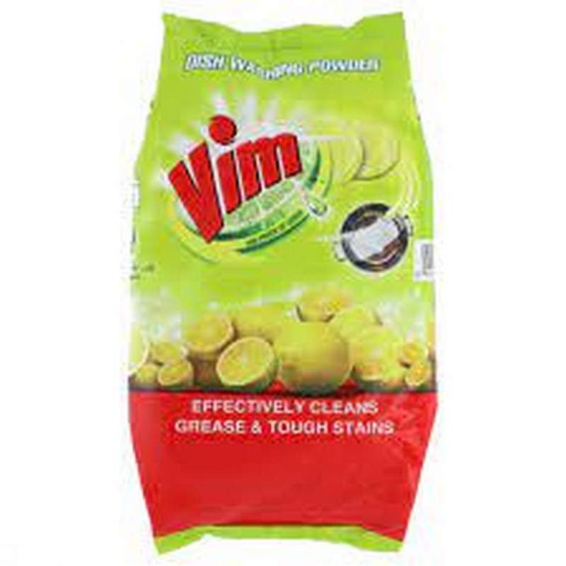 VIM DISHWASH POWDER POCUH 790GM