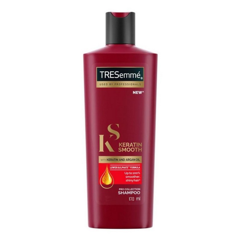TRESEMME SHAMPOO KERATIN SMOOTH 170ML PK