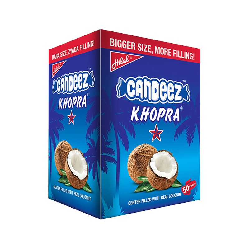 HILAL KHOPRA CANDY BOX 50`S