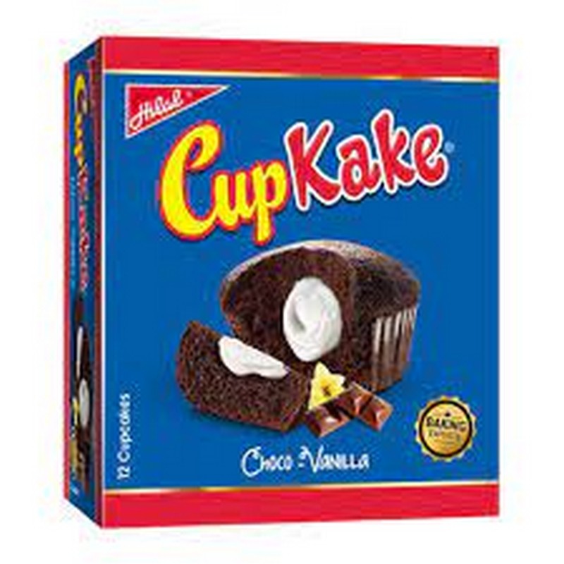 HILAL CUP CAKE CHOCO VANILLA 12`S