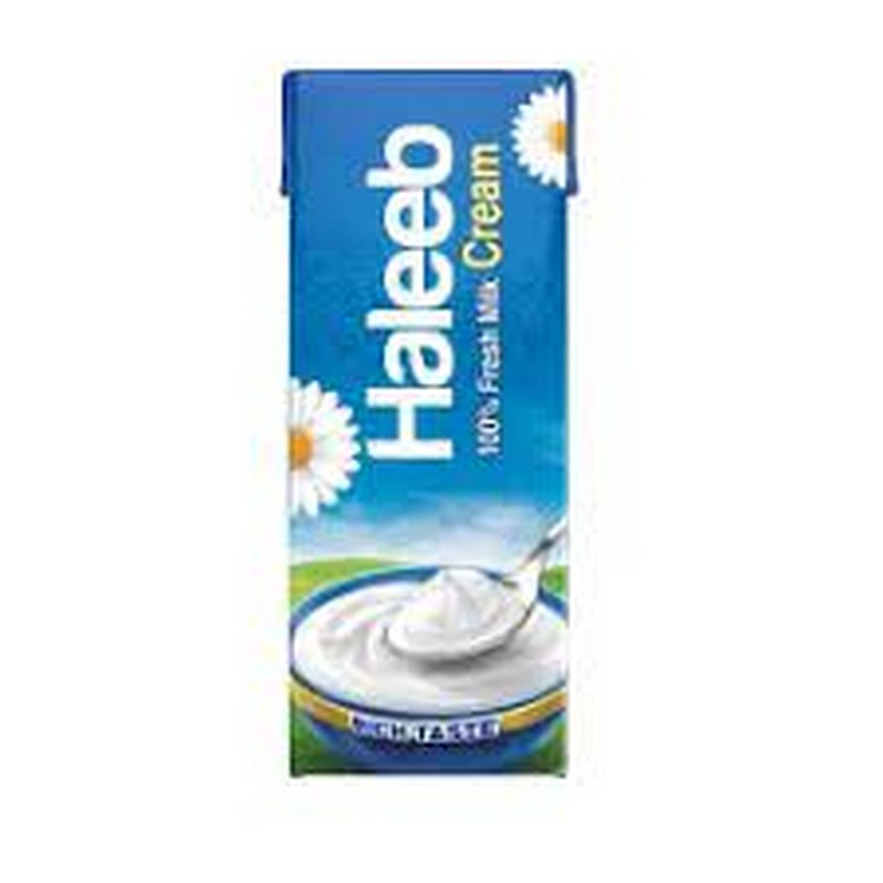 HALEEB CREAM PURE MILK 200ML