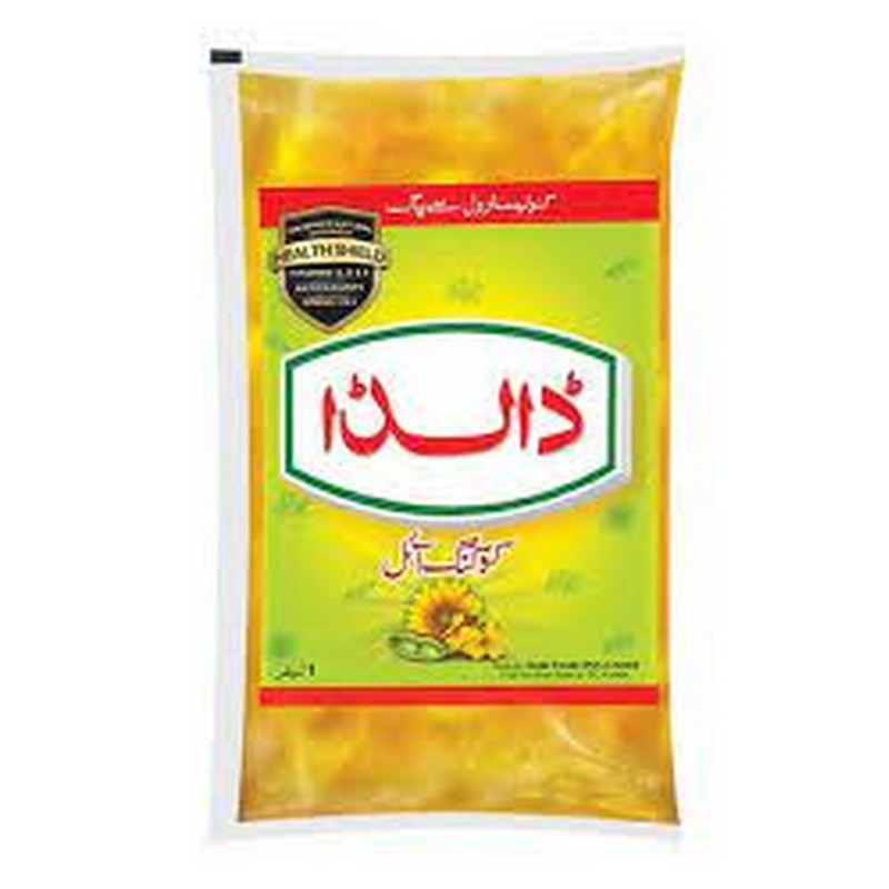 DALDA COOKING OIL 1LTR POUCH