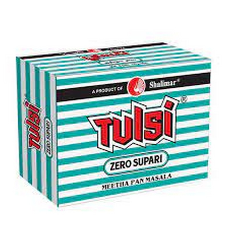 TULSI MOUTH FRESHNER ZERO SUPARI BOX