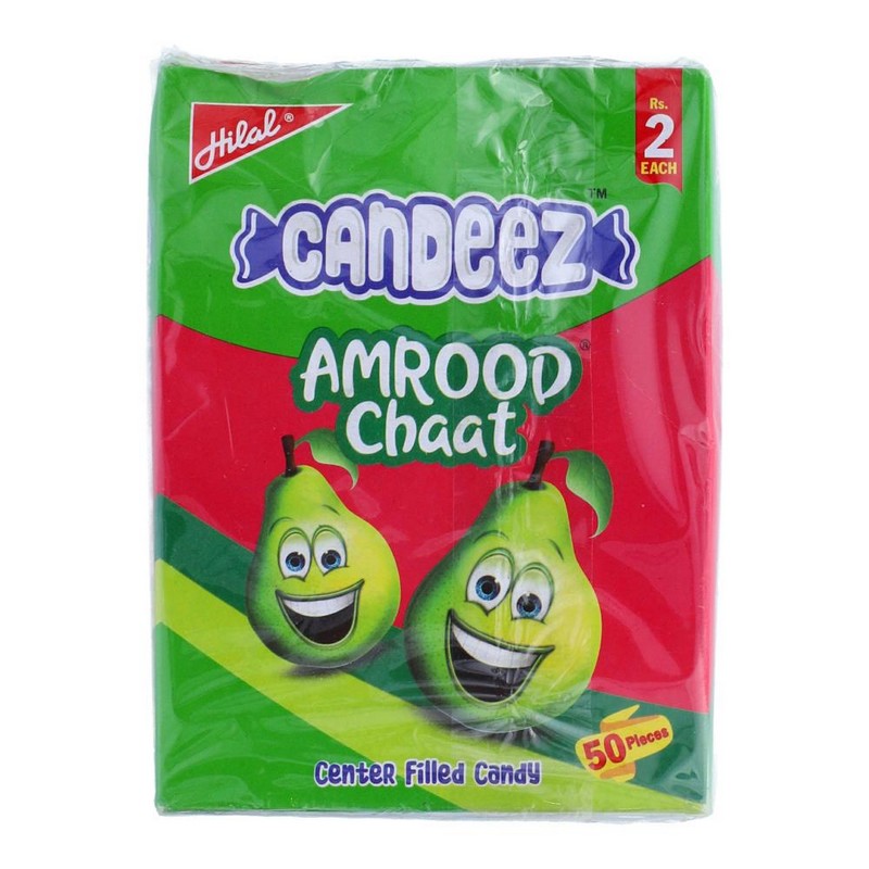 HILAL AMROOD CHAAT CANDY BOX 50`S