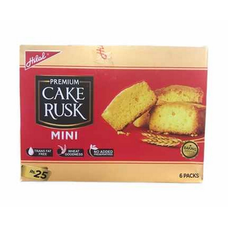 HILAL CAKE RUSK MINI 6S