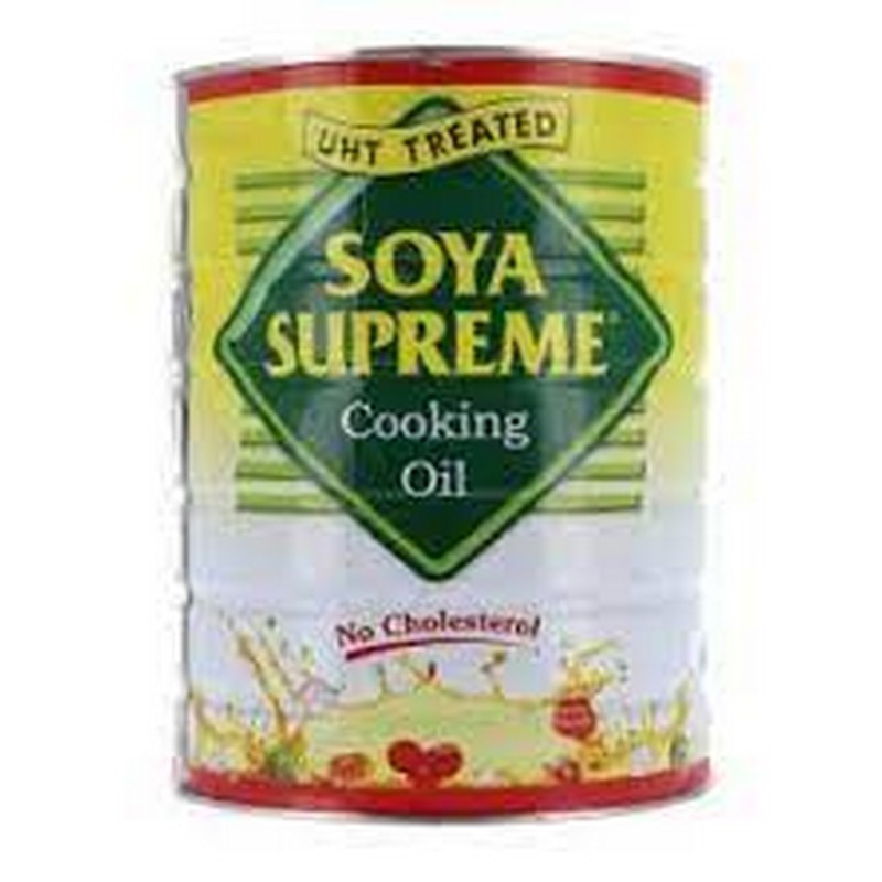 SOYA SUPREME COOKING OIL 5LTR TIN